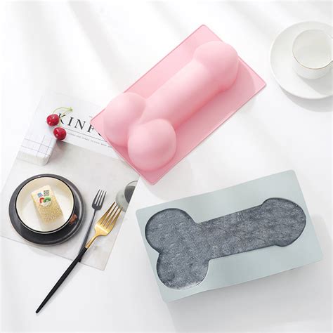 Genital Mold Penis Silicone Cake Mold Baking Tools Ice Cube Etsy