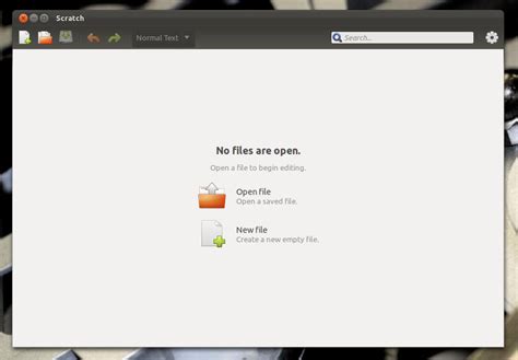 Scratch Text Editor Sees First Release Omg Ubuntu