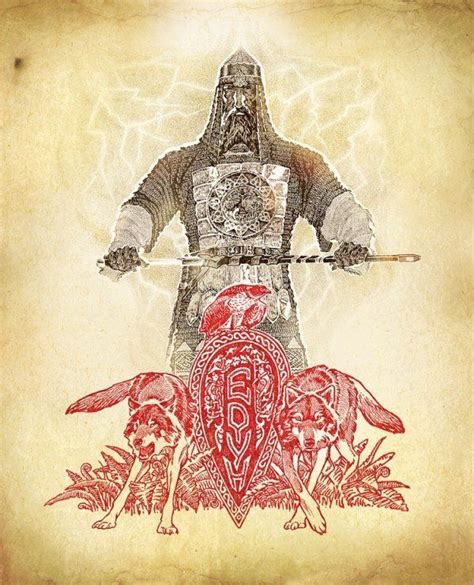 Максим Кулешов (Ладога) художник-славянист. Родные Боги | Картины ...