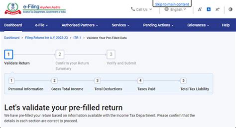 Easy Itr Filing Process 10 Steps To File Your Itr Online For Fy 2023