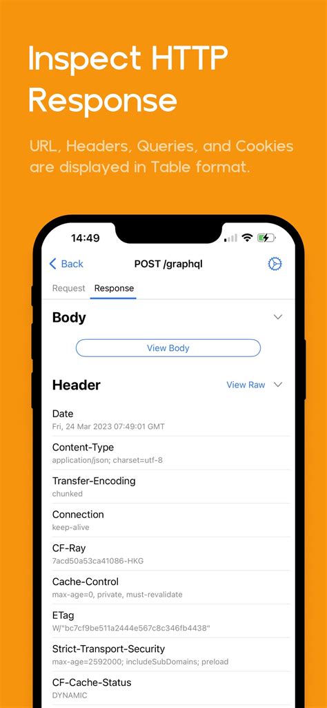 Proxyman For Ios Capture S Traffic From Your Iphoneipad