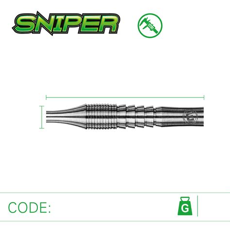 Winmau Sniper 90 Steel Tip Dartscorner