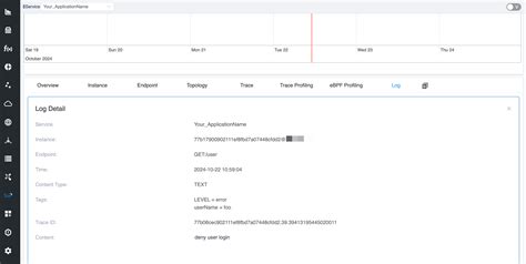 Use Of Skywalking Go Toolkit Log And Metrics Apache Skywalking