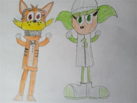 Georgigers Rebranded Georgiger And Meekee By Glamrockchica08 On