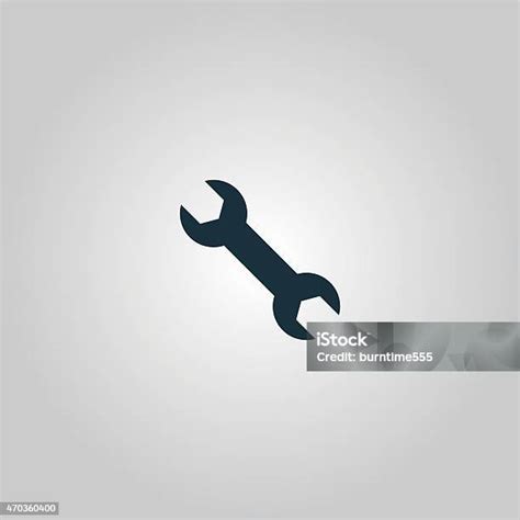 스패너벡터 아이콘크기 격리됨에 2015년에 대한 스톡 벡터 아트 및 기타 이미지 2015년 Diy 개선 Istock