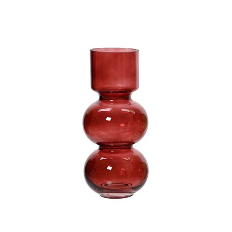 Glass Bubble Vase 104