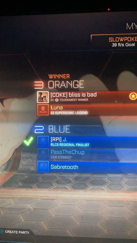 Anyone Know Who This Player Is R Rocketleague