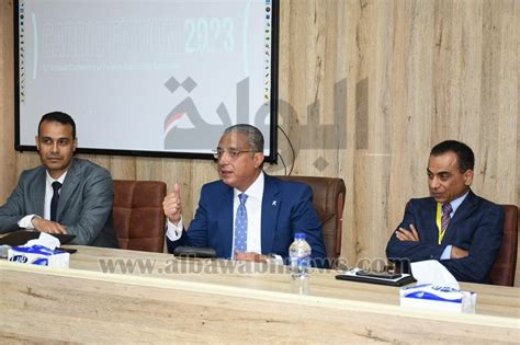 محافظ الفيوم يشهد انطلاق فعاليات المؤتمر الخامس لقسم القلب والأوعية الدموية