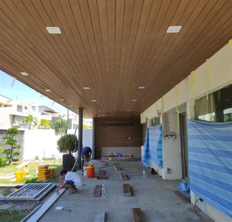 Wpc Ceiling Panel Woodcube Design