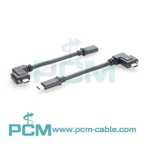 Customized Top Screw Locking Usb C To C Cable Suppliers Manufacturers Wholesale Quotation