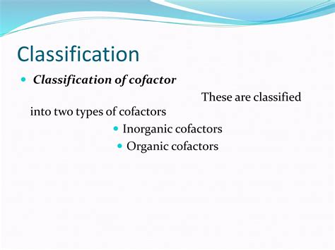 Cofactor Binding Bioinformatics Pptx