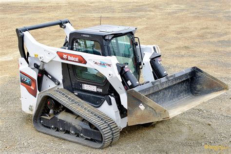 Vyzkoušel Jsem Plně Elektrický Bobcat T7x Je To Dělo Recenze