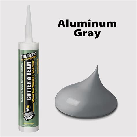 Titebond 9 5 Oz Weathermaster Gutter And Seam Sealant Do It Best