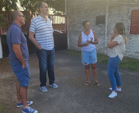 El Gobierno Recorre Los Clubes De La Provincia Con El Objetivo De