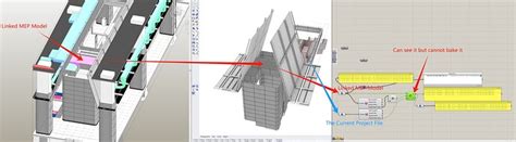 Import Revit Linked Model Geometry Into Rhino Revit Mcneel Forum