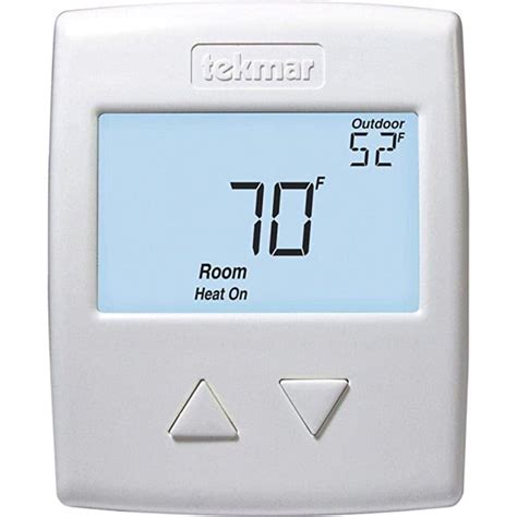 Tekmar 519 Radiant Thermostat One Stage Heat Includes Slab Sensor 079