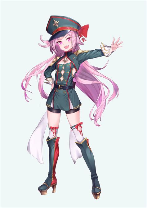 Mirai Akaris New Virtual Youtuber Illustration Contest Drawn By Rui