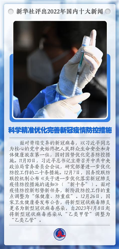 新华社评出2022年国内十大新闻 光明网