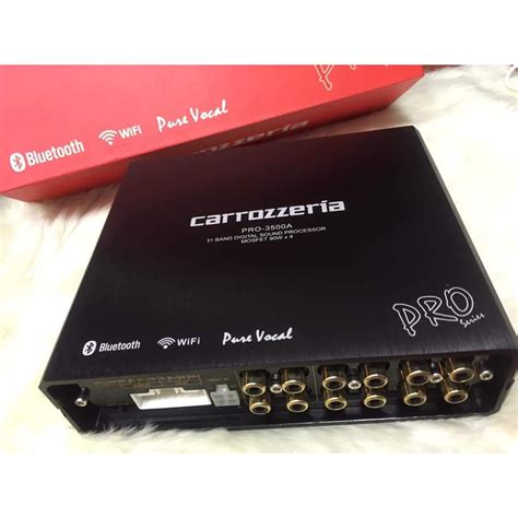 Free Carrozzeria Cable Carrozzeria Pro A Band Digital Sound Processor With Built In