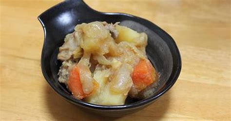 圧力鍋で作る肉じゃが By めいふぁん 【クックパッド】 簡単おいしいみんなのレシピが326万品