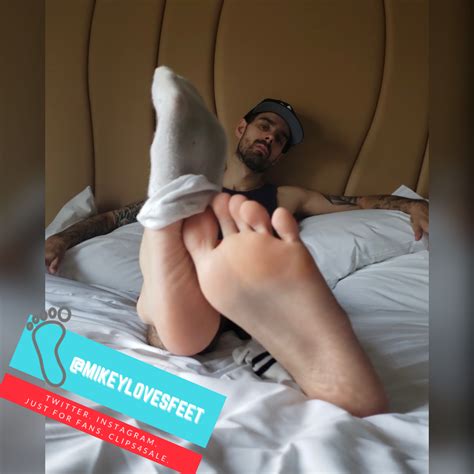 Mikeylovesfeet Casey Coopers Foot Tease Part I Male Feet Gay Foot Fetish