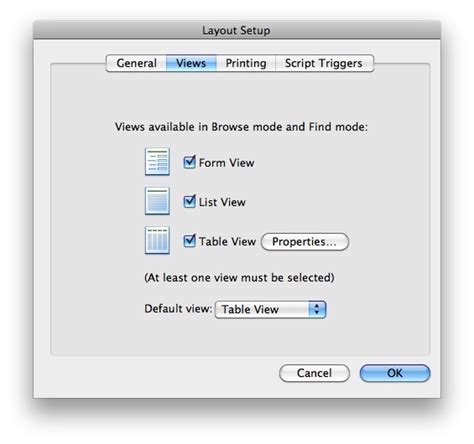 Miscellaneous Behavior Changes In FileMaker Pro