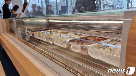 르포 와사비 맛이 제일 잘 나가요워크샵 바이 배스킨라빈스 뉴스1