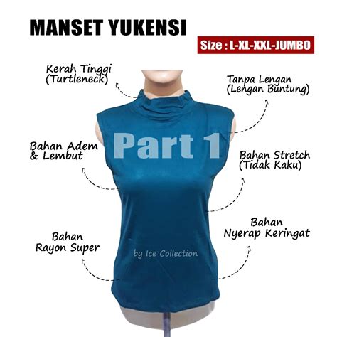 Jual Manset Buntung Premium Inner Tanpa Lengan Dalaman Blazer Wanita