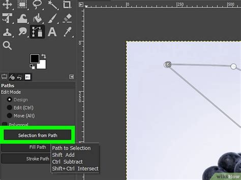 How To Use The Pen Paths Tool In Gimp Tutorial For Beginners