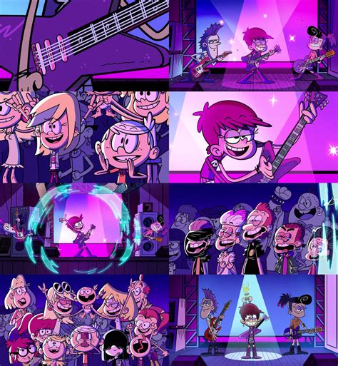 Loud House Movie Lunas Concert By Dlee1293847 On Deviantart