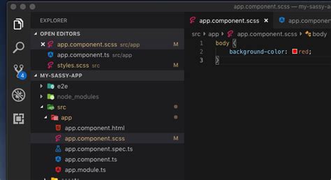 Css Scss Not Compiled From App Directory Angular 6 Stack Overflow