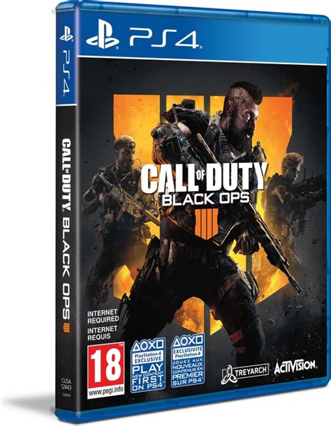 bol.com | Call of Duty: Black Ops 4 - PS4 | Games