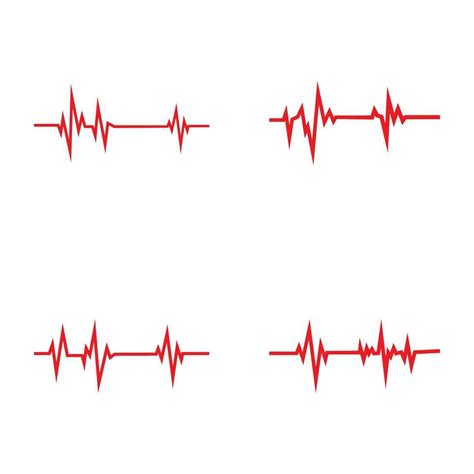 Art Design Health Medical Heartbeat Pulse 3242895 Vector Art At Vecteezy