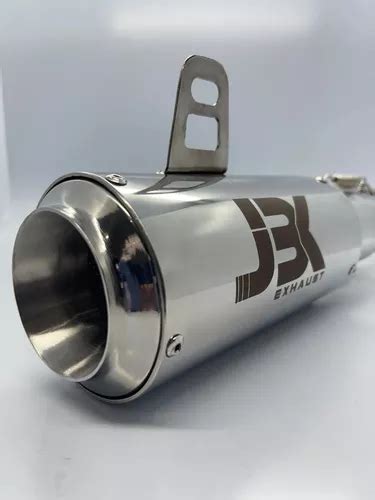 Ponteira Esportiva Cb650f Cb 650f Gp adaptação Inox Jbk
