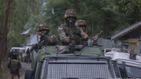 Jammu And Kashmir Two Indian Army Soldiers Killed Two Civilians