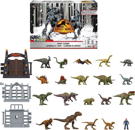 Mattel Jurassic World Jurassic World Mini Dino Mini Dinosaur Set Collection Lazada PH