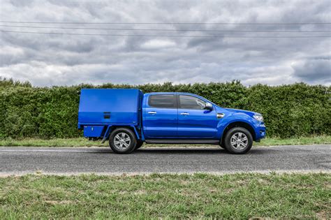 Double Cab Integrated Service Body Camco Industries