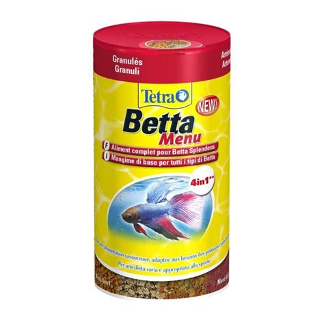 Сухой корм для аквариумных рыб Tetra в хлопьях «Betta» 100 мл (для ...