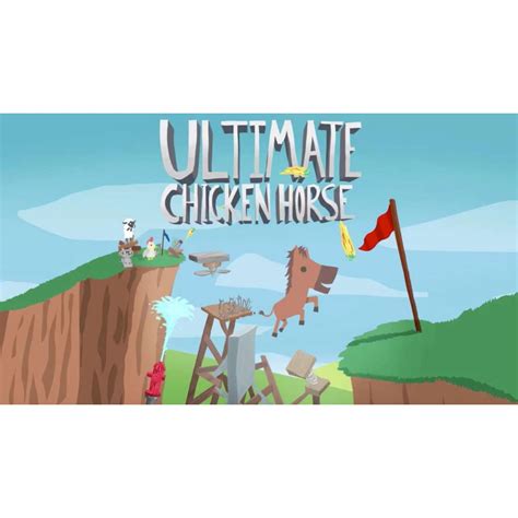 超級雞馬 中文版 Ultimate Chicken Horse Pc電腦單機遊戲 蝦皮購物