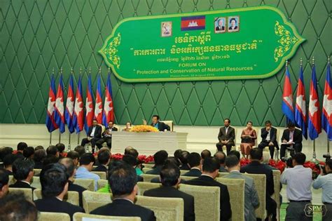 សម្តេចតេជោជួបជាមួយបណ្តាញព្រៃឡង់ លើកដំបូងក្នុងវេទិកាស្តីពីការការពារនិង អភិរក្សធនធានធម្មជាតិ
