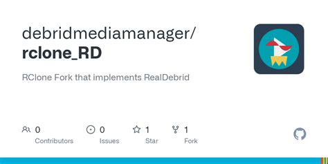 Github Debridmediamanagerrclonerd Rclone Fork That Implements Realdebrid