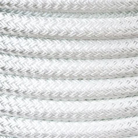White Double Braided Nylon Rope At ₹ 150meter In Mumbai Id 15217930391