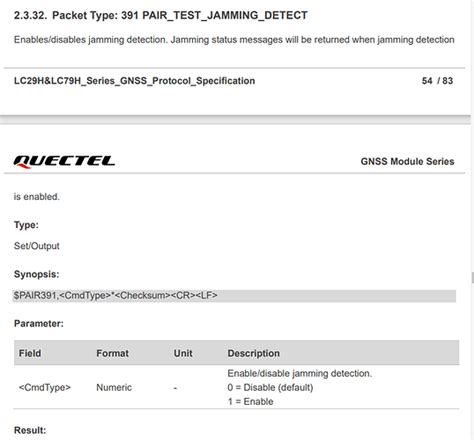 Lc H Jam Det Gnss Module Quectel Forums
