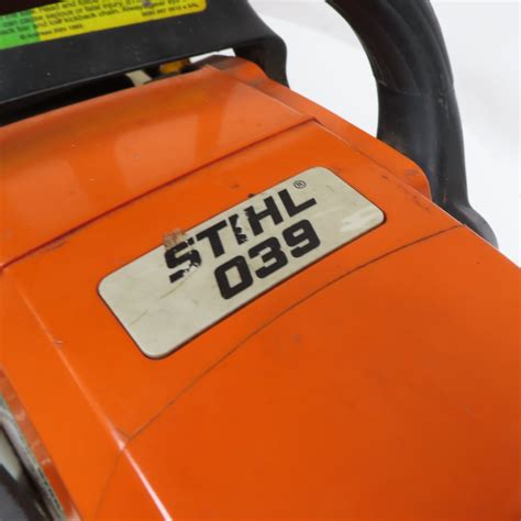 Stihl Cc Bar Two Stroke Gas Powered Chainsaw