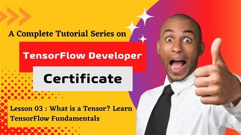 What Is A Tensor Tensorflow Fundamentals Tensorflow 21 Developer