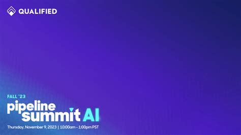 Andrew Ritter On Linkedin Are You Registered For Pipeline Summit Ai
