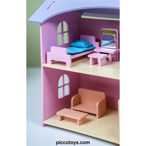 خرید خانه عروسکی کودک با بهترین کیفیت پیکوتویز