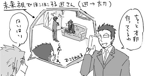ワールドトリガー 【ワートリ】迅太刀、6枚 タガワのマンガ 迅太刀 太刀川慶 迅悠一 Pixiv