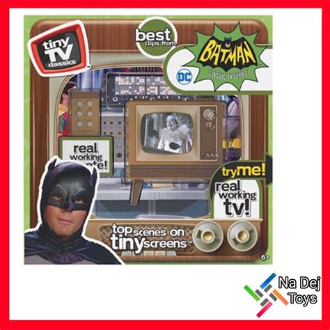 Tiny Tv Classics Batman Classic Basic Fun ไทนี่ ทีวี คลาสสิค แบทแมน
