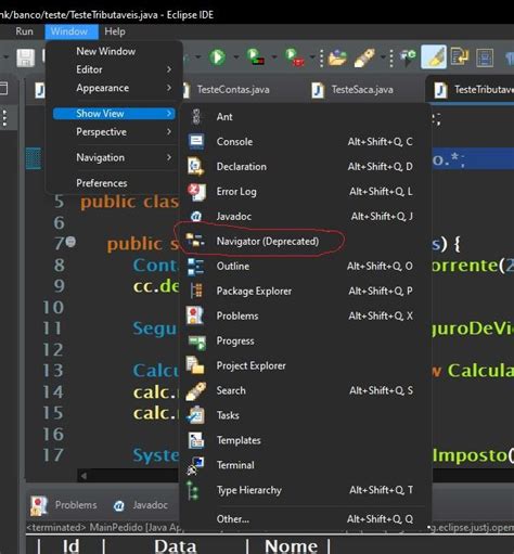 Navigator Retornou Na Versão 4250 Java E Javalang Programe Com A